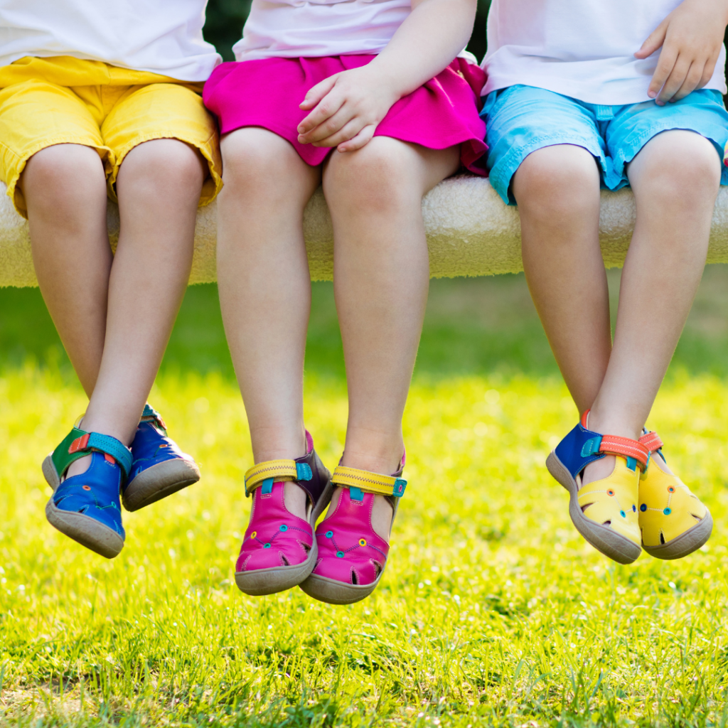What Parents and Caregivers Need to Know About Shoe Shopping for ...